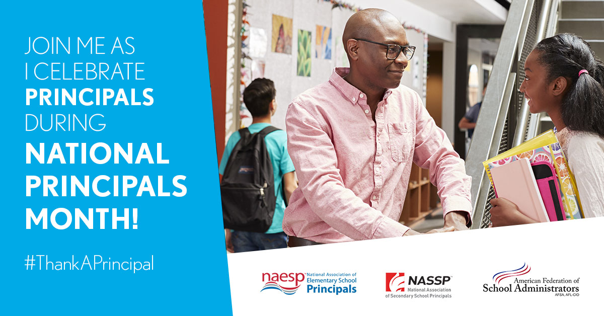 Social Media Toolkit - National Principals Month