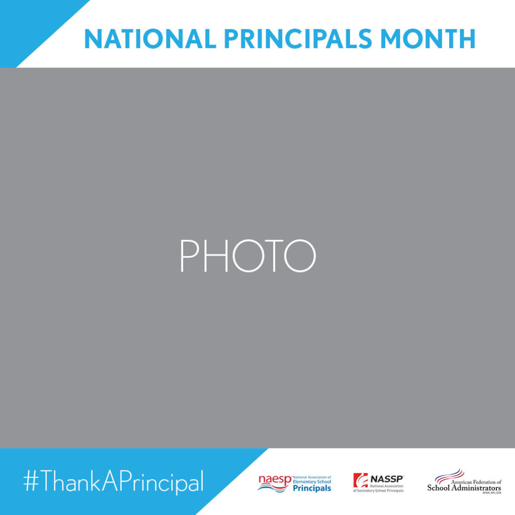 Social Media Toolkit - National Principals Month