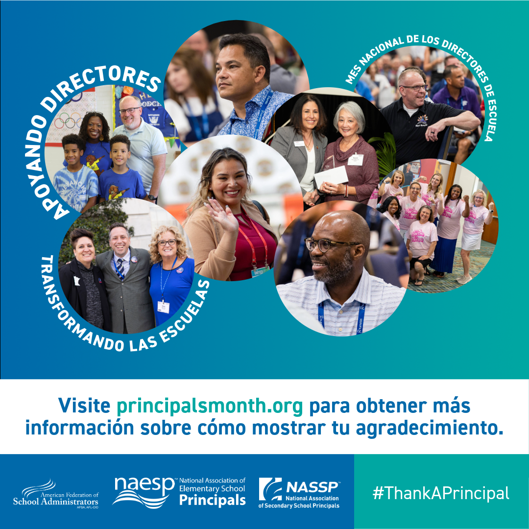 Social Media Toolkit - National Principals Month