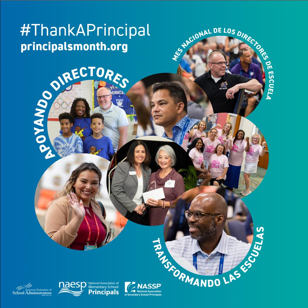 Social Media Toolkit - National Principals Month